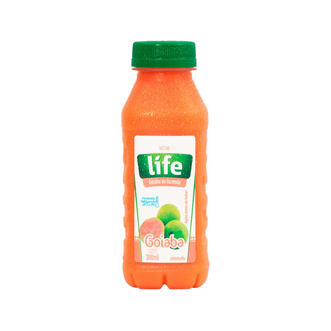 Néctar De Goiaba Lifesucos