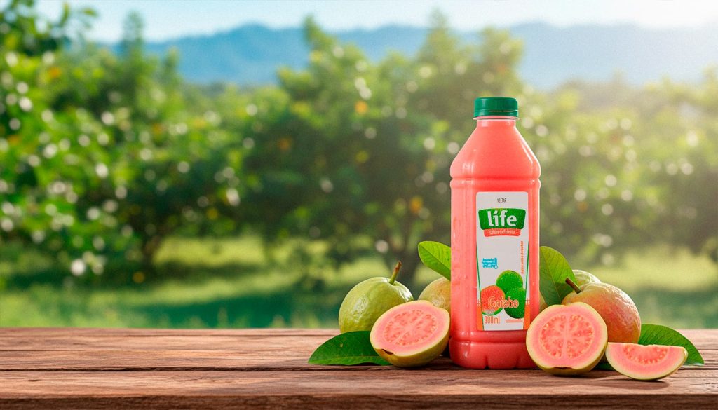 Benefícios do suco de goiaba: sabor, fibras, vitamina C e como consumir ...